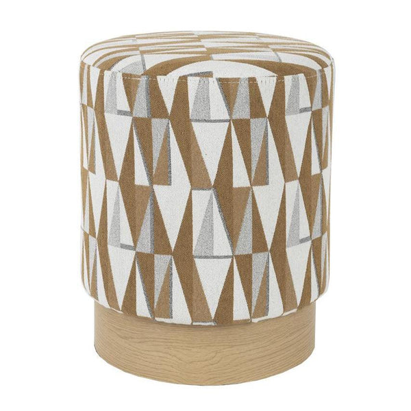 Bubbly velvet pouf – Dutch Home