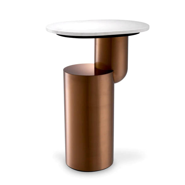 Tosca marble side table – Dutch Home
