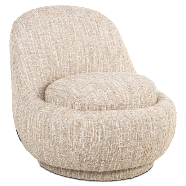 Cassie fabric pouf – Dutch Home