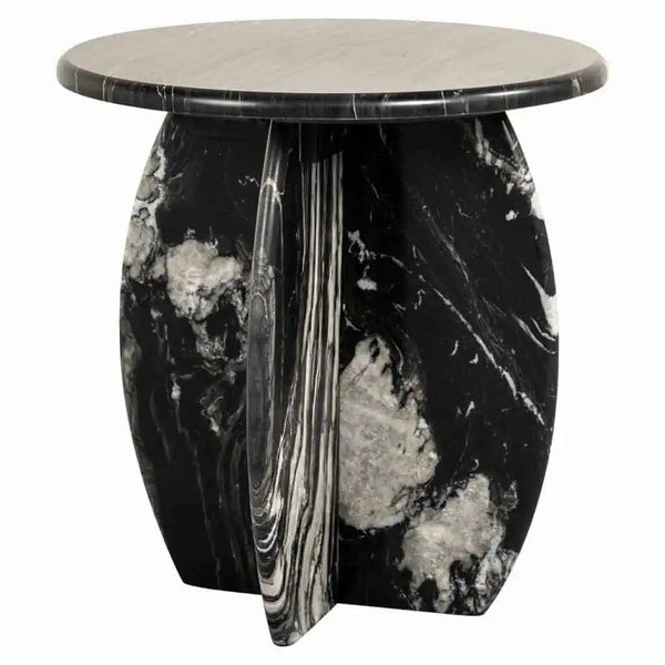 Bancroft Marble End Table – Dutch Home