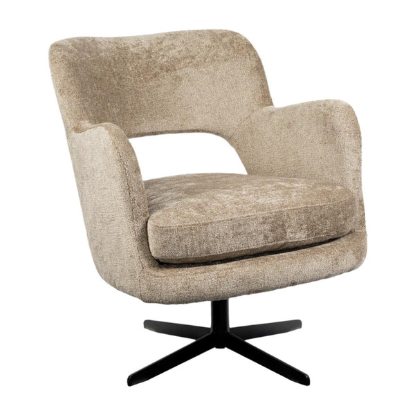 Posh swivel armchair – Dutch Home