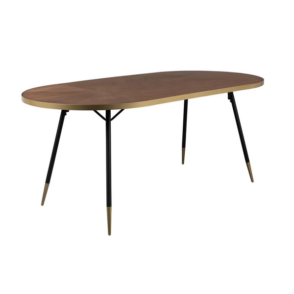 Denise fa étkezőasztal 200x90 – Dutch Home
